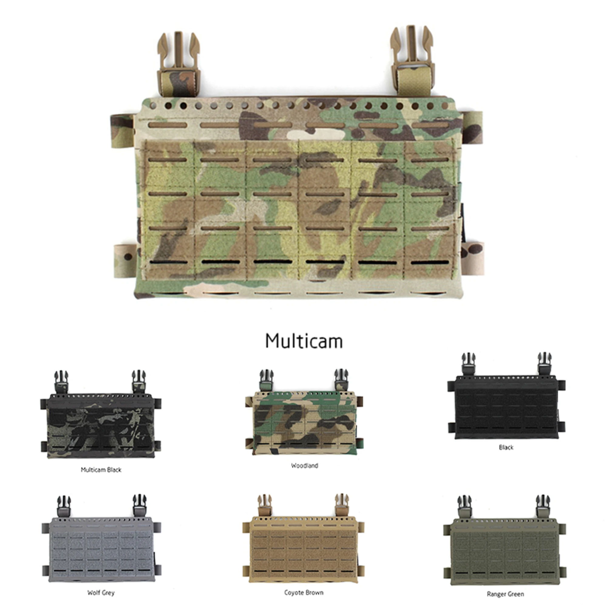 Pew-Tactical-Molle-Tactical-Chest-Rig-Front-Panel-SS-Style-Micro-Fight ...