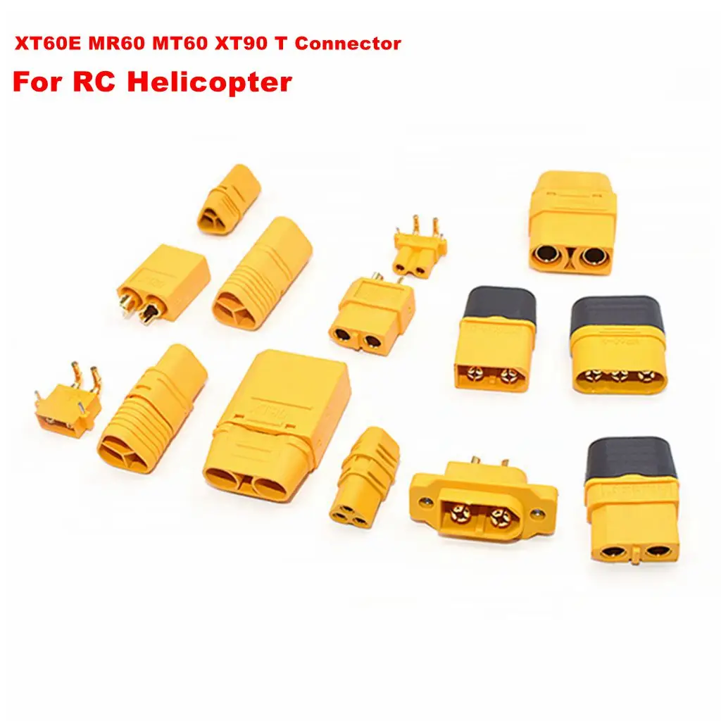 Bullet Connectors Plugs | Xt90 Connectors | Mr60 Connector | Plug Xt90 ...