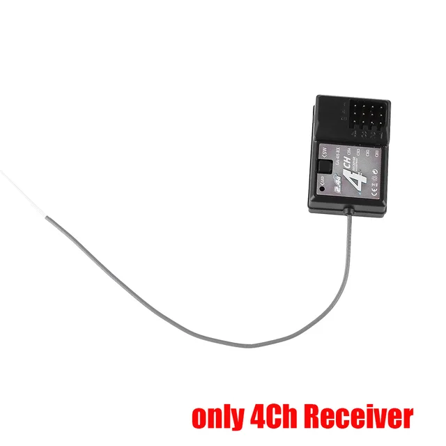 TX4 2.4GHz Car Remote Control 4CH Radio System Transmitter Controller w ...