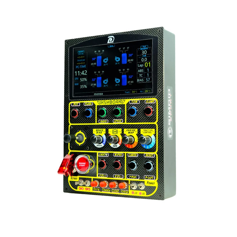 SIMDID-controlador-de-simulaci-n-de-carreras-DH728-caja-de-bot-n-de ...