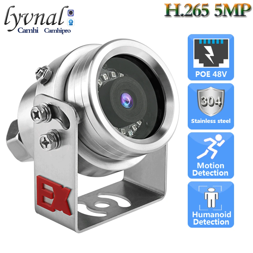 304 Stainless Steel Ip Camera | Metal Ip Camera - Full Metal Security ...