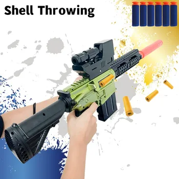 Shell Ejection Throwing Sniper Soft Bullet Graffiti Assault Rifles M416 ...