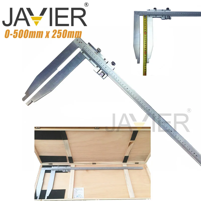 JAVIER-0-500mmx250mm-long-jaw-Heavy-Duty-Vernier-Caliper-with-nib-jaw ...