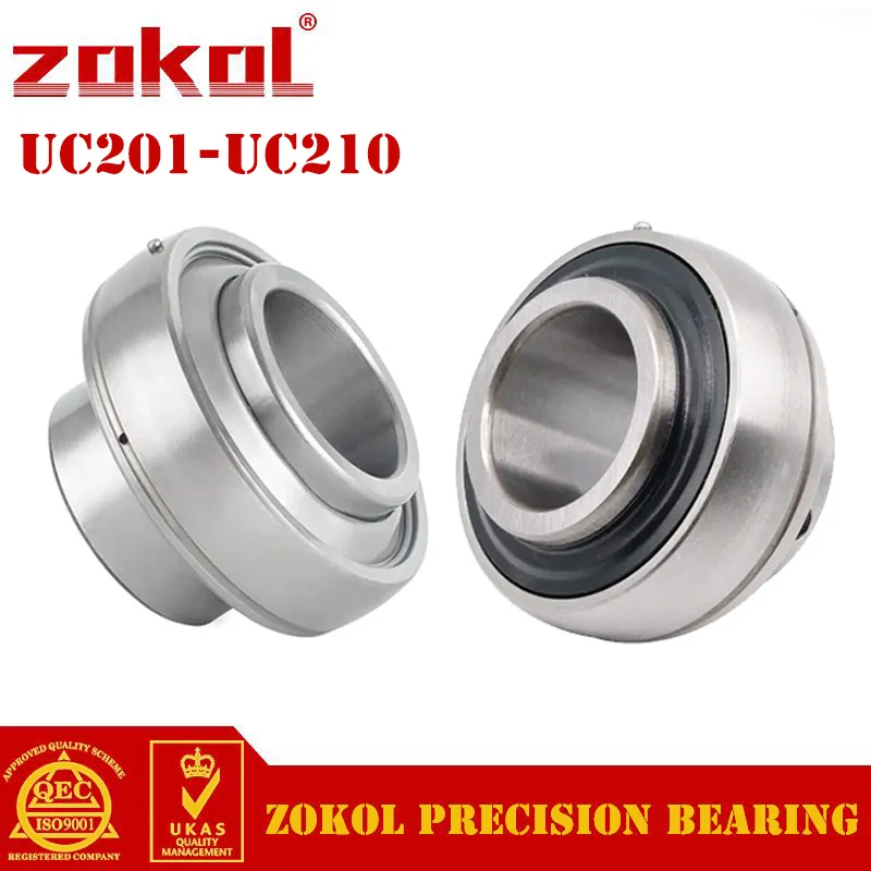 Insert Bearing UC201 UC202 UC203 UC204 UC205 UC206 UC207 UC208 UC209 ...