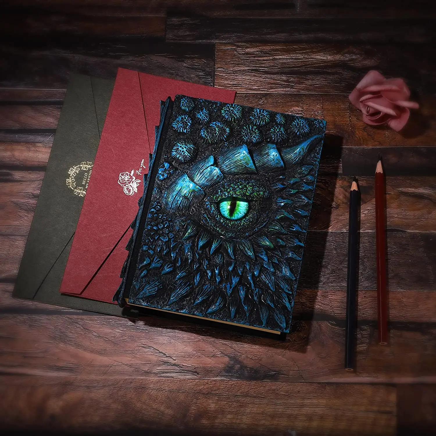 Handmade Diary Cover