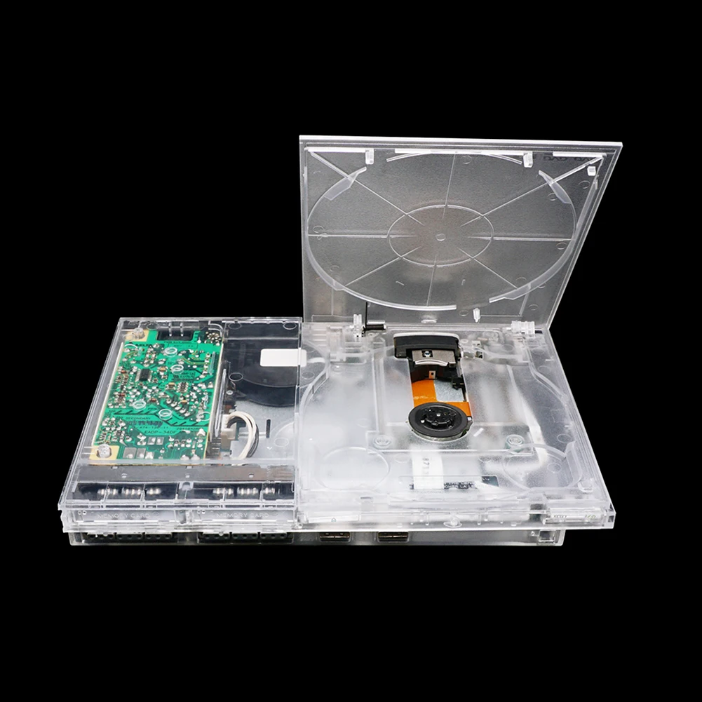 Carcasa-de-repuesto-transparente-para-PS2-Slim-SCPH-9xxxx-carcasa-de ...