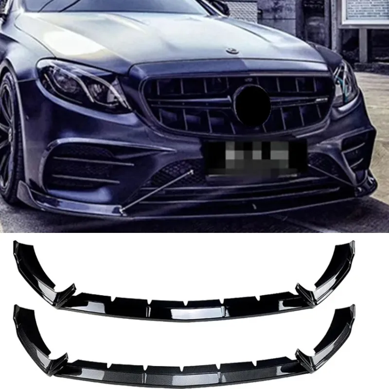 Front-Lip-Bumper-Splitter-Diffuser-Spoiler-Protection-For-Mercedes-Benz ...
