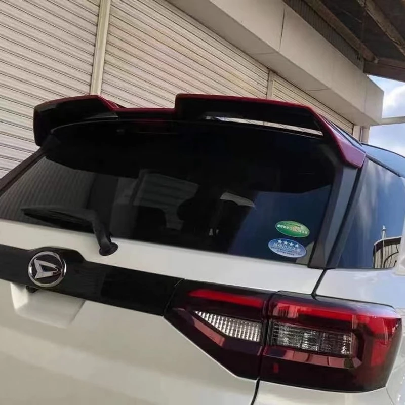 Abs-asa-traseira-do-carro-primer-cor-spoiler-traseiro-para-toyota-raize ...