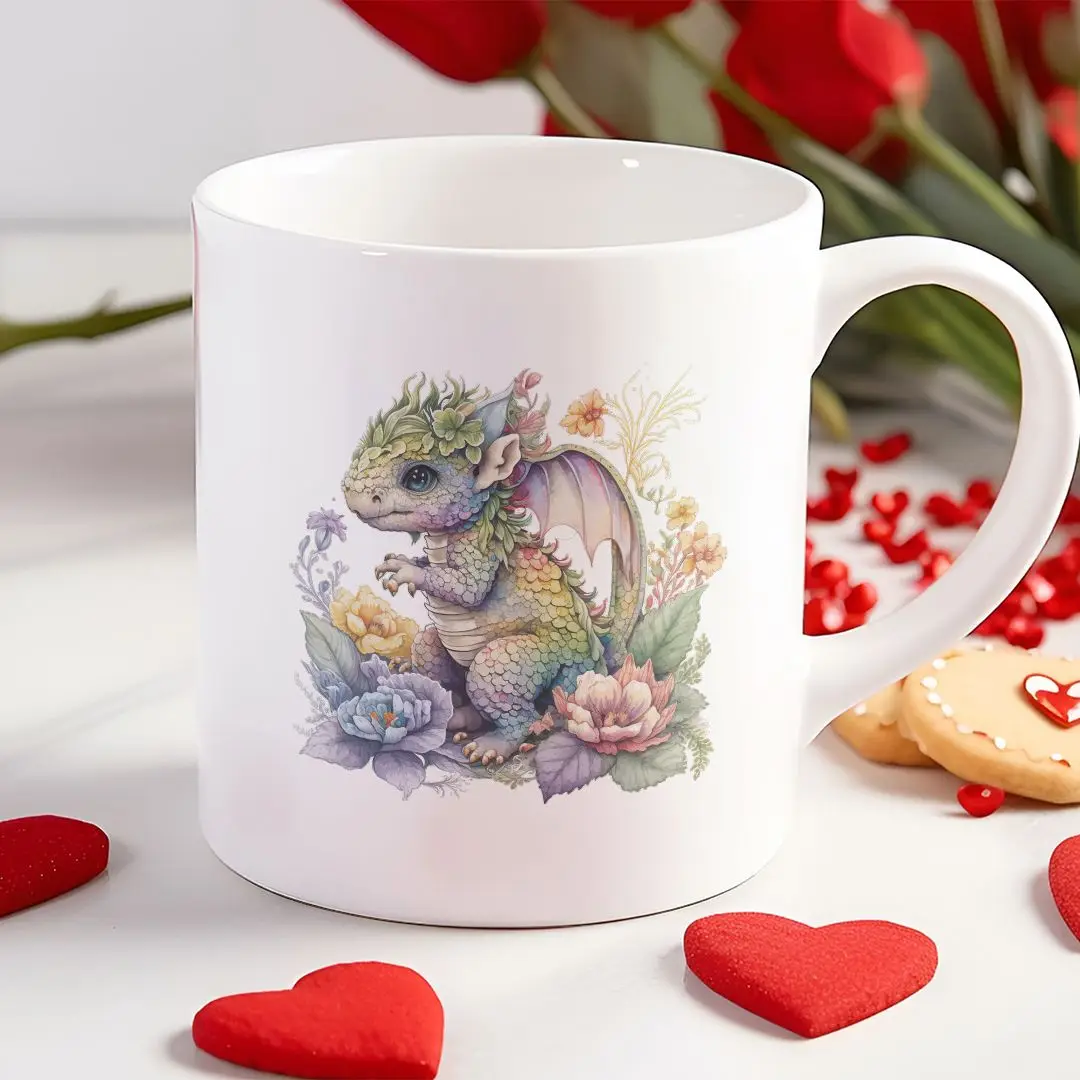 8pcs-Dragons-UV-DTF-Cup-Stickers-Waterproof-Sticker-Pack-For-Decorating ...