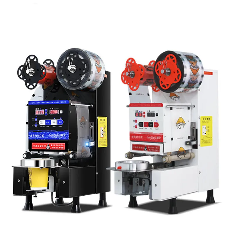 Professional-Fully-Automatic-Cup-Sealing-Machine-Stainless-Steel-90 ...