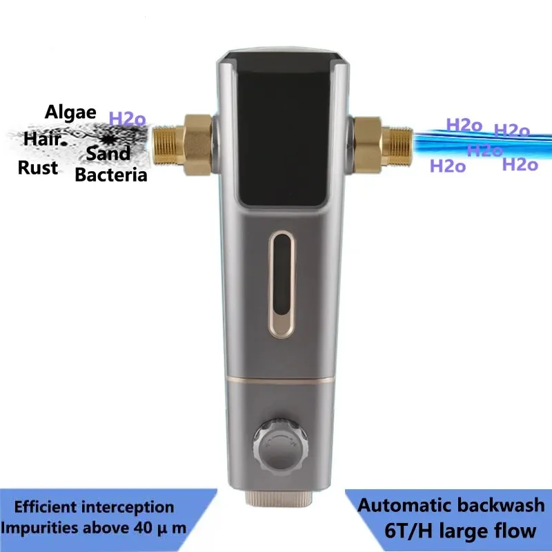 Pre-filter-Purifier-Whole-House-Spiral-Precipitation-Water-Filter ...