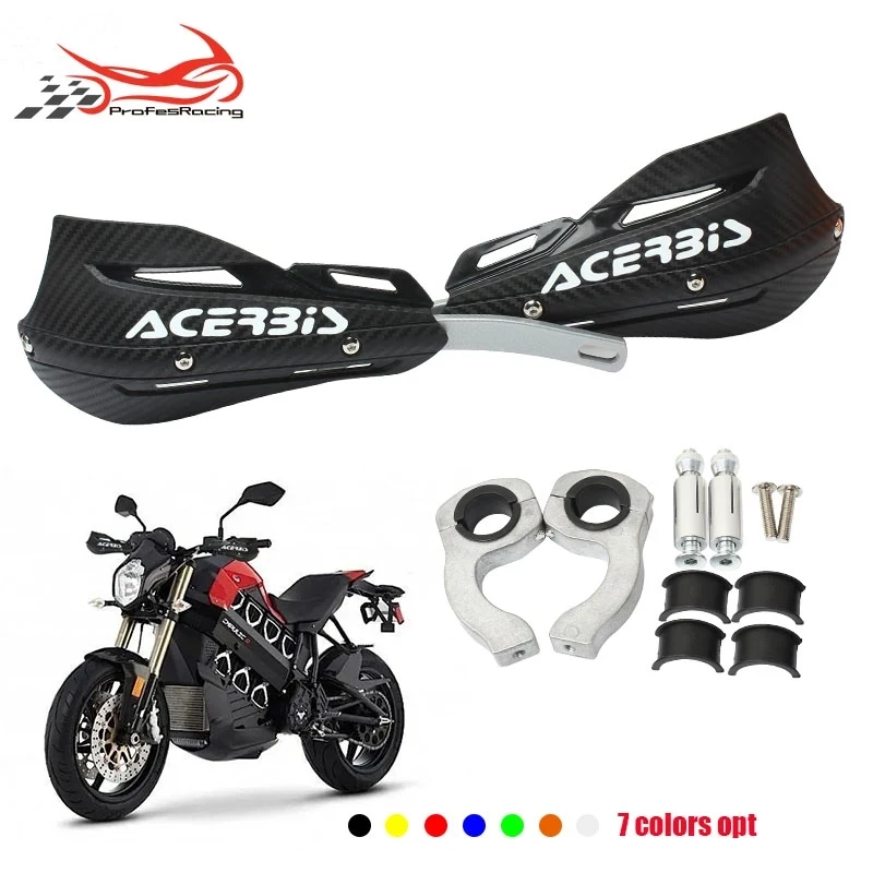 Protector-de-mano-Universal-para-motocicleta-de-22mm-y-28mm-cubierta ...