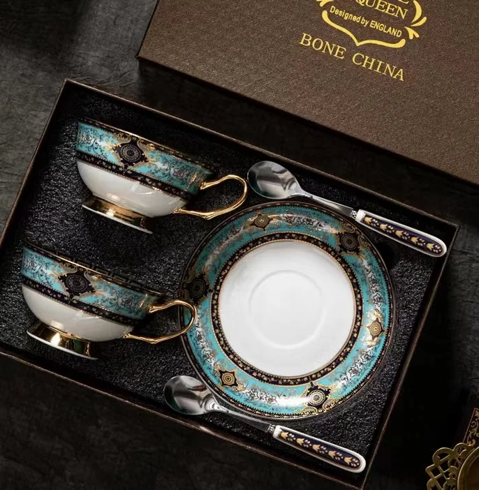 European-Bone-China-Coffee-Cup-Set-Ceramic-High-value-Cups-and-Saucers ...