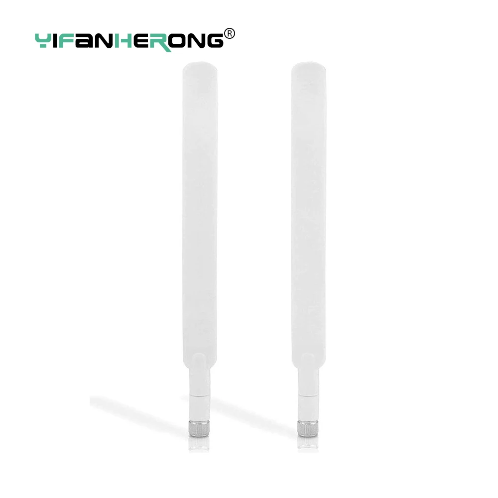 2pcs/lot 10dBi 4G Antenna 700-2700MHz SMA Male for 4G LTE Router ...