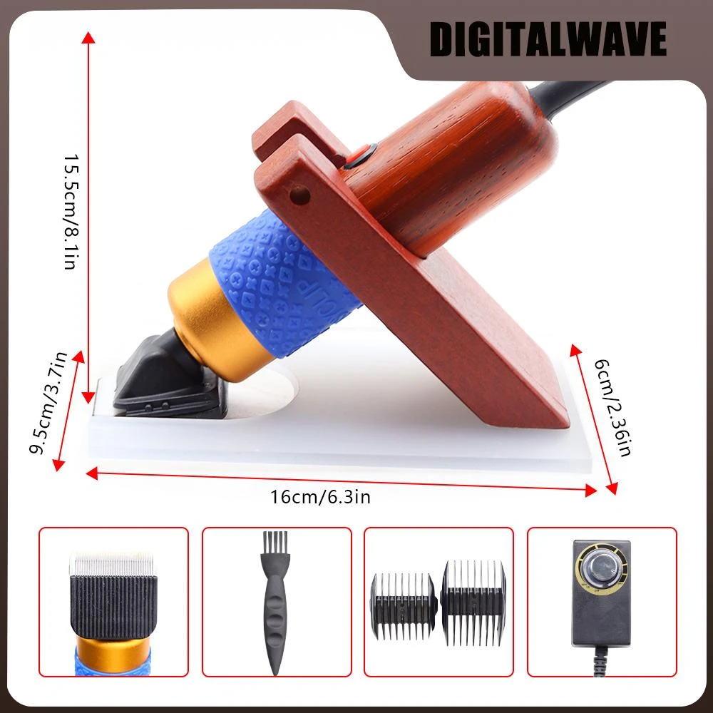 200W Electric Carpet Tufting Trimmer Clipper Scissors Cut Pile Rug ...