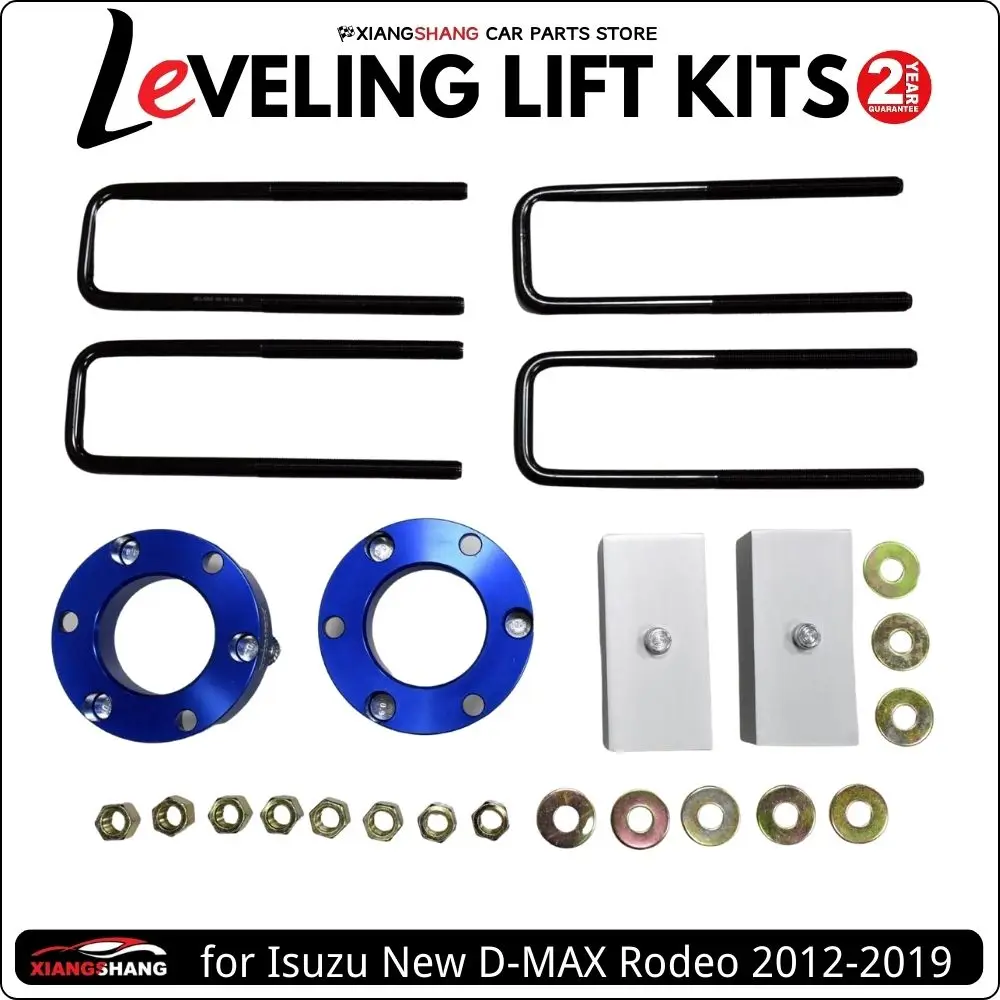 Front-and-Rear-Suspension-Leveling-Lift-Up-Kits-for-Isuzu-New-D-MAX-for ...