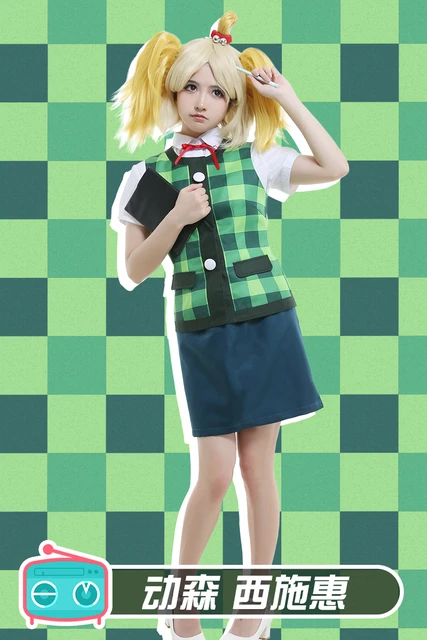Isabelle Animal Crossing Cosplay