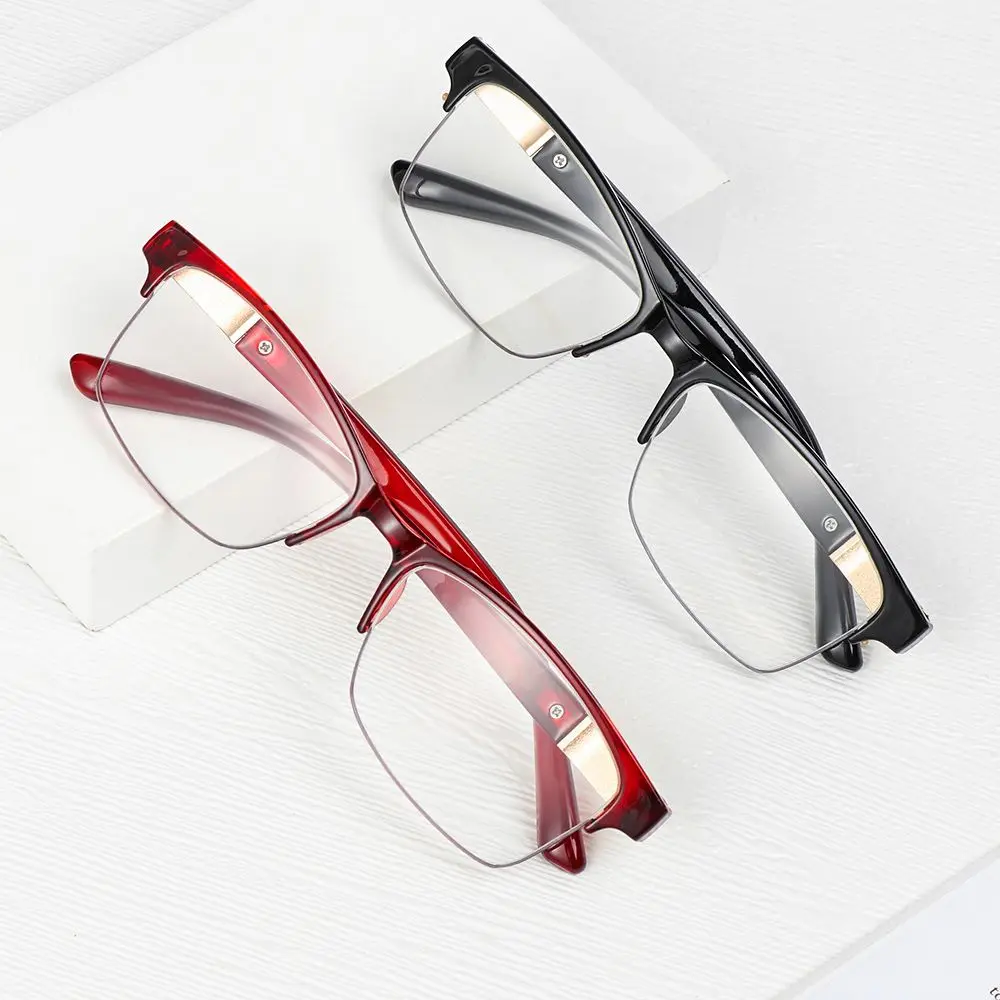 Half-Frame-Unisex-Reading-Glasses-1-0-4-0-Presbyopic-Eyewear-Women-Men ...
