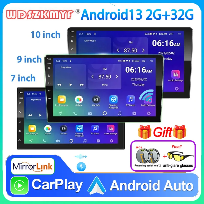 7-9-10-polegada-Car-play-GPS-Android13-R-dio-Do-Carro-2-din-Multimedia ...