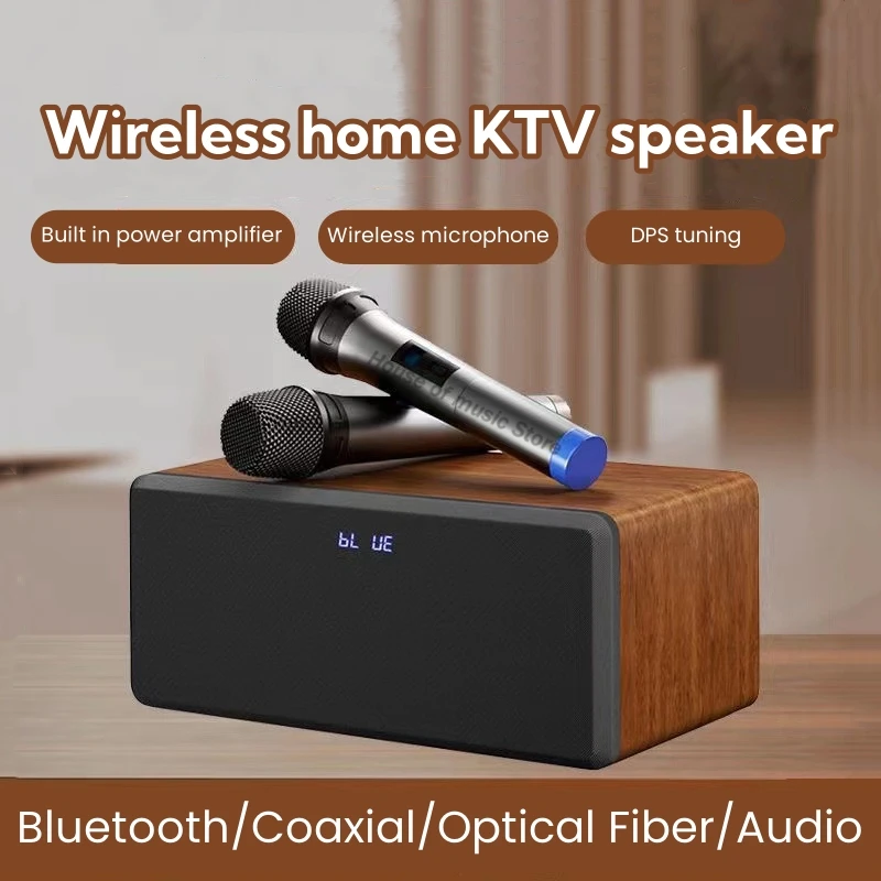 S10mini-60W-Home-Karaoke-Sound-System-Family-KTV-Bluetooth-Sound-Set ...