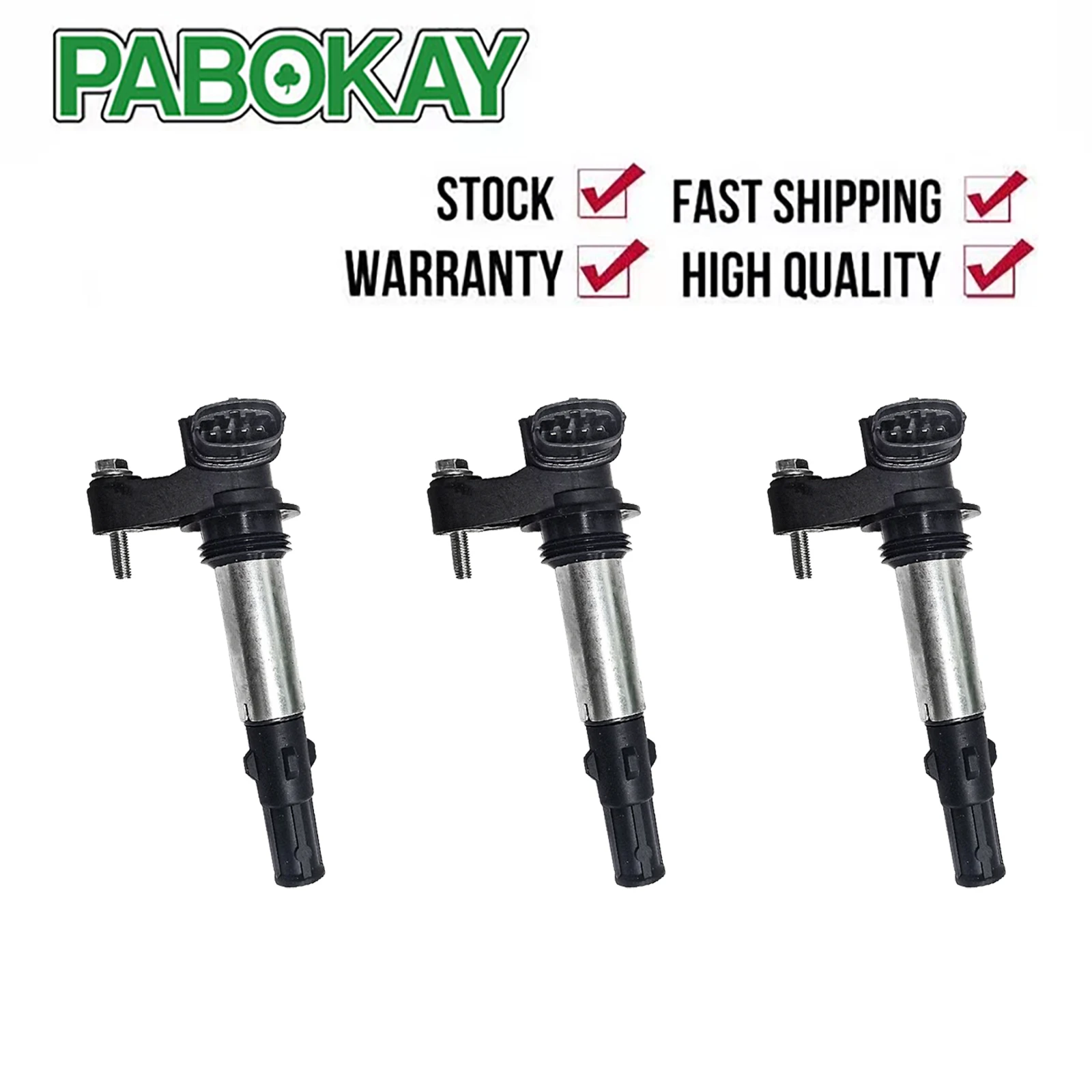 3-Pieces-x-Ignition-Coil-for-Alfa-Romeo-159-3-2L-JTS-Brera-Spider ...