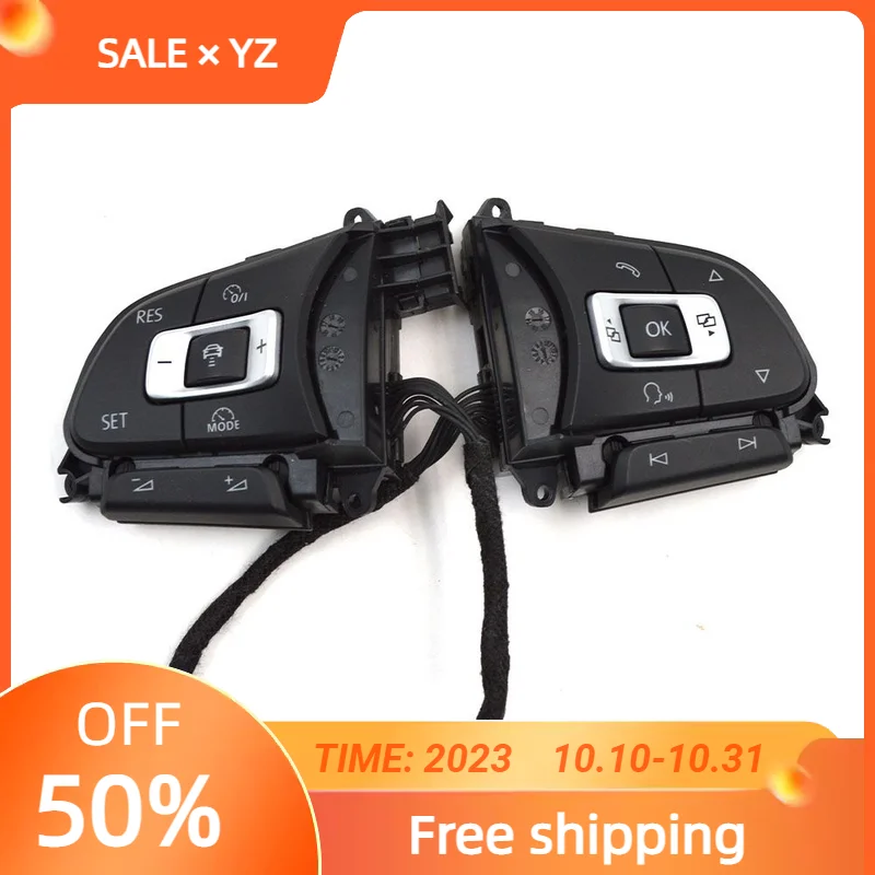 For-VW-Steering-wheel-button-with-ACC-button-is-applicable-to-Tiguan-l ...