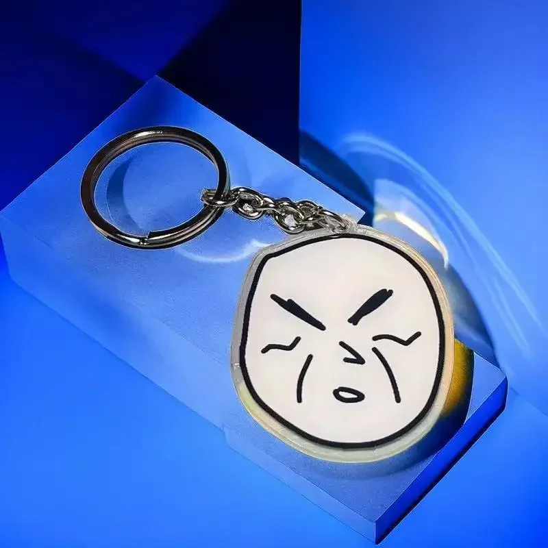 Kpop-Stray-Key-Ring-Lee-Know-Jureumi-Face-Keychains-Acrylic-Double ...