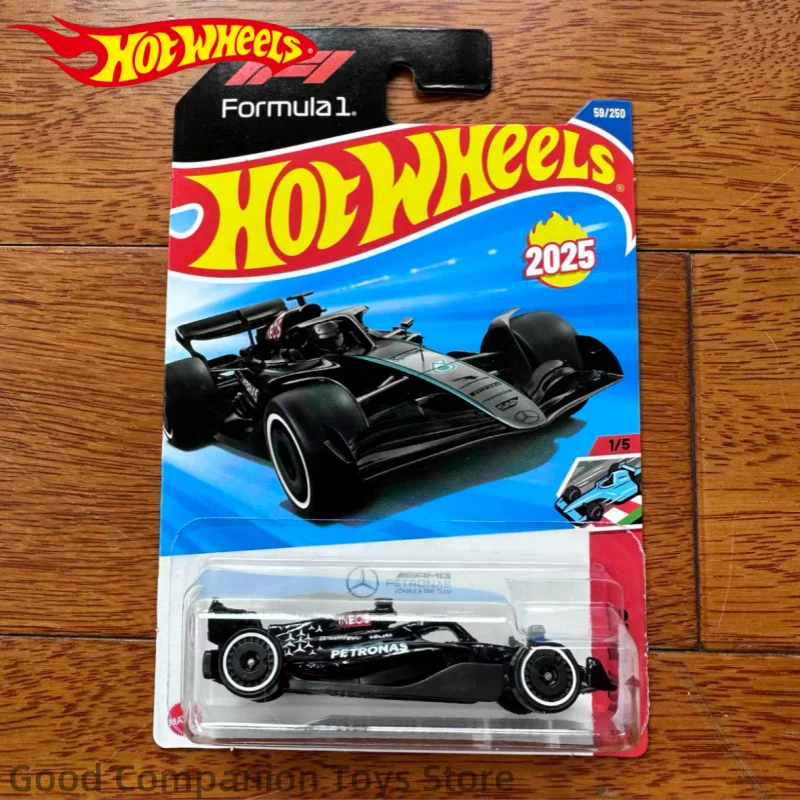 Original Hot Wheels Cars 2025J F1 Petronas Racing 1/64 Racing Diecast ...