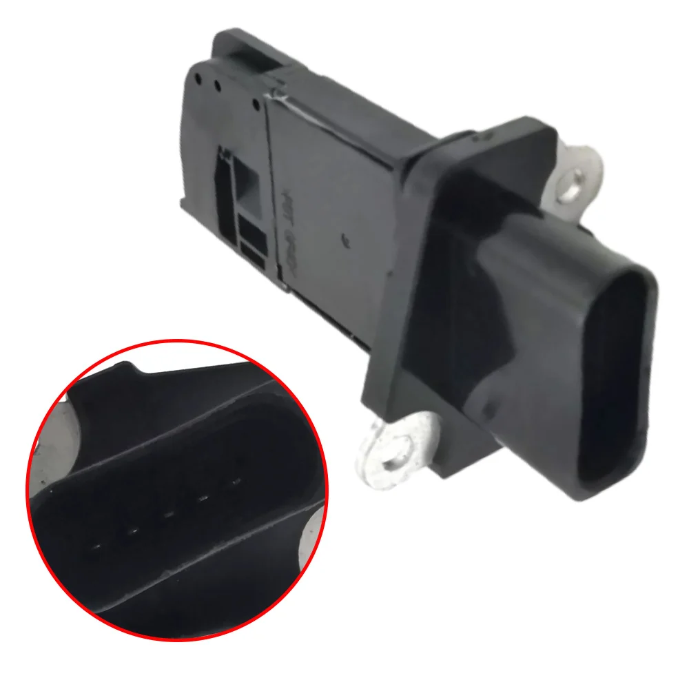 06J906461B, 336-50136, AF10510,06D906461 5Pins MAF Mass Air Flow Meter ...