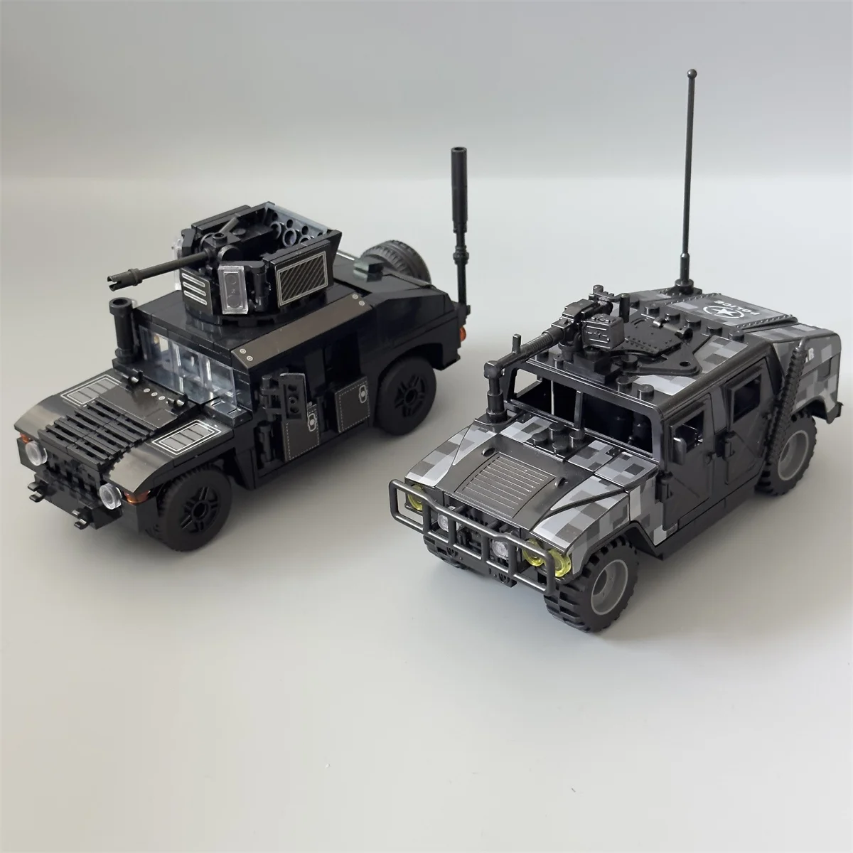 Black-Hummer-2-Assembly-Model-Puzzle-Assembly-Building-Blocks-Toy-Gift ...