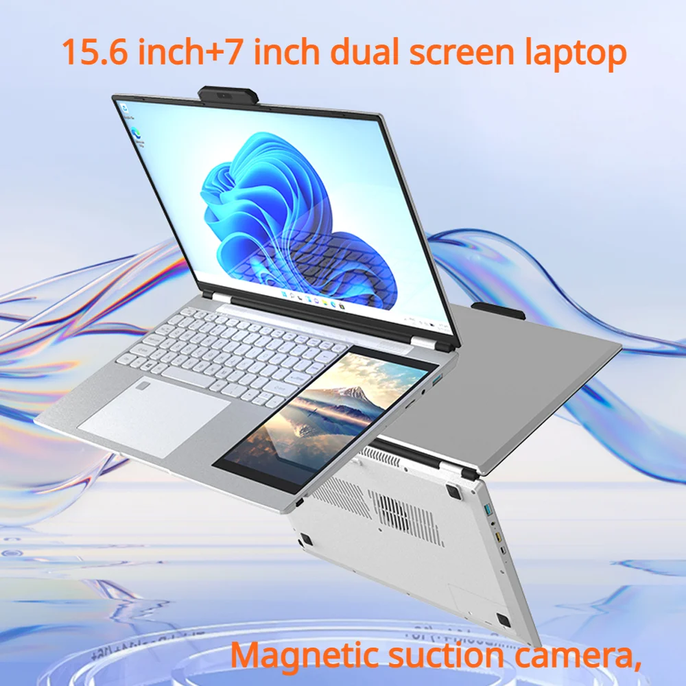 15-6-Inch-Dual-Screen-Bussiness-Laptop-Quad-Core-16GB-1TQuad-Core-with ...