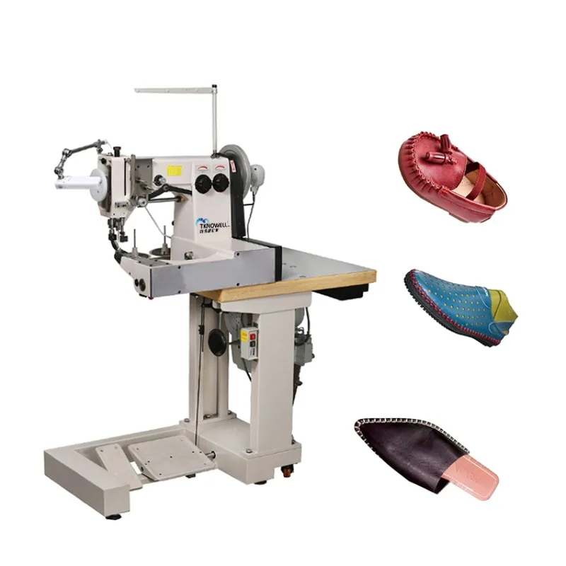 Shoe-Making-Machine-Computer-direct-sewing-stitching-forming-machine ...