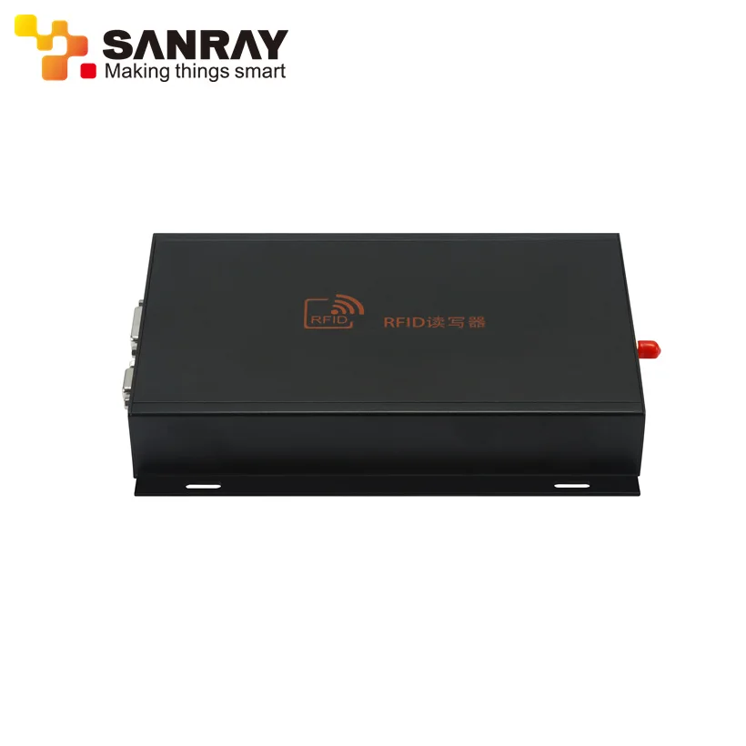 Long Distance 200m 2.45ghz Directional Active Rfid Reader With Free Sdk ...