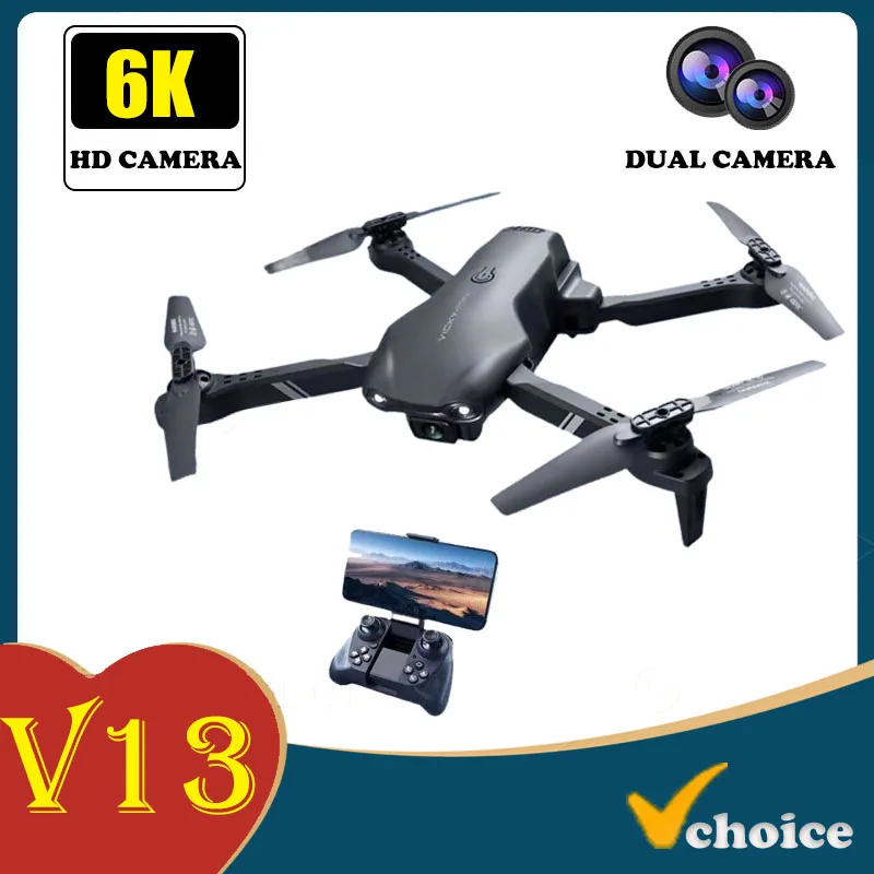 V13 Radio Control Drone Drone Aerial Camera HD Professional Aircraft RC ...