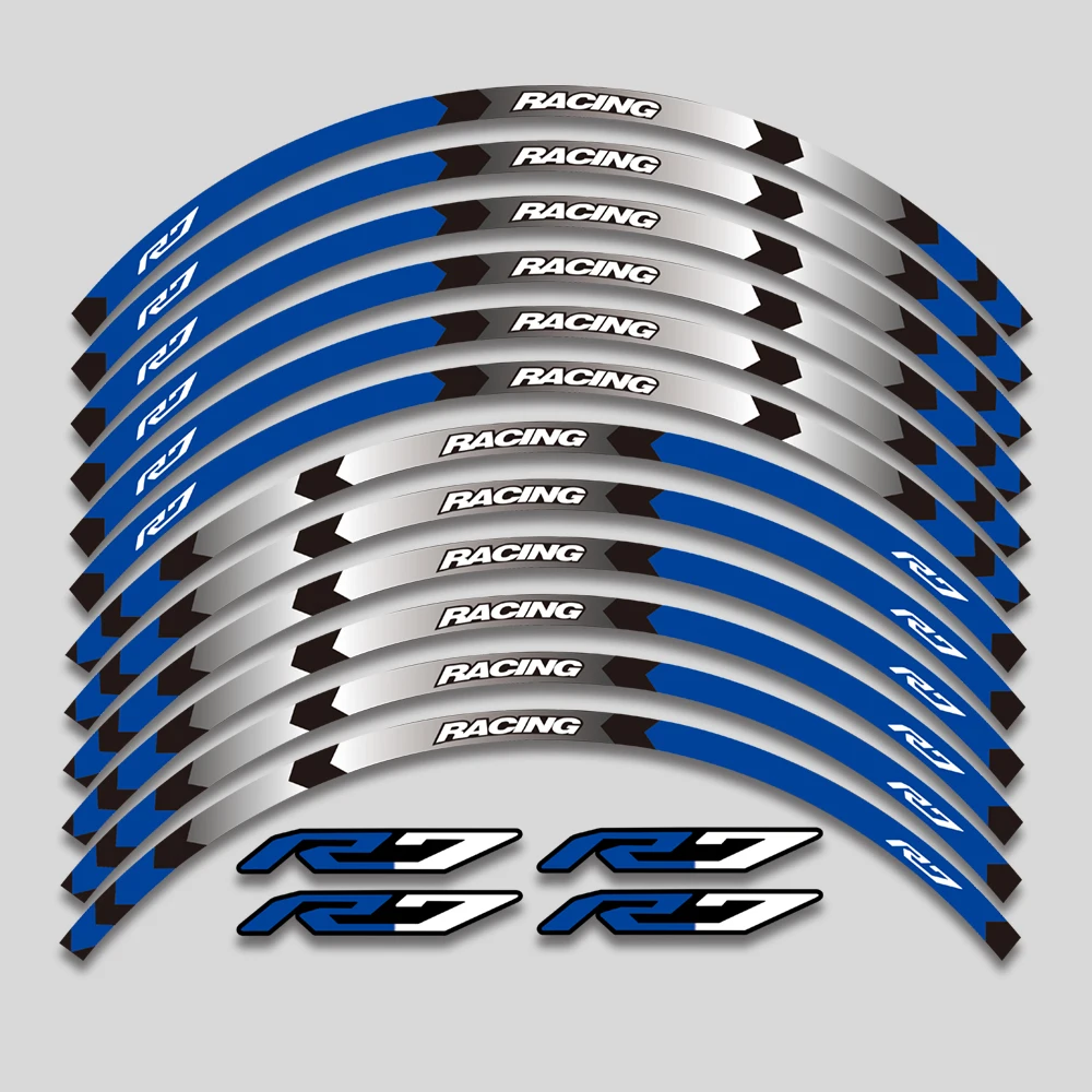 For-Yamaha-YZFR7-YZF-R7-2022-2023-High-quality-Motorcycle-front-and ...