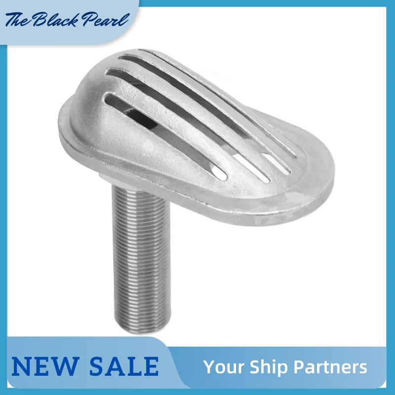 316-Stainless-Steel-Boat-Intake-Strainer-Marine-Stainless-Steel-Thru ...