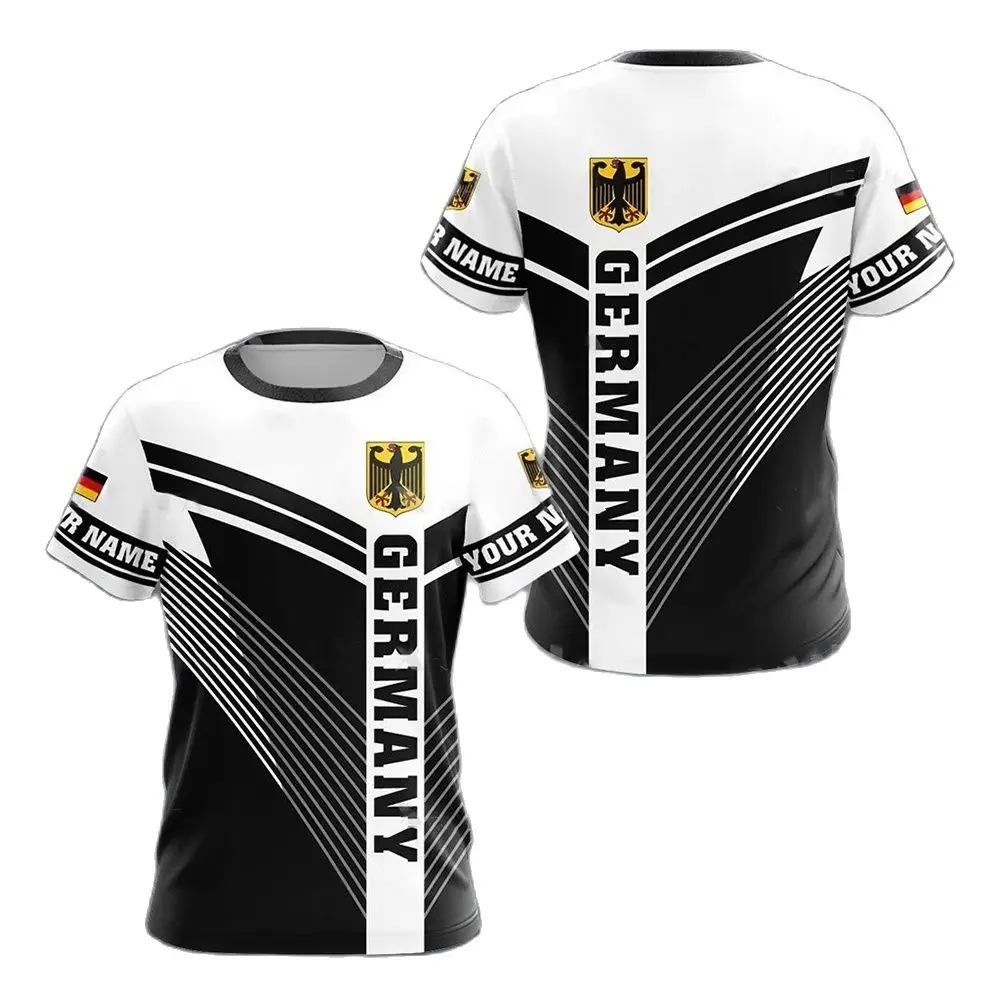 GERMANY-Men-s-T-Shirts-German-National-Emblem-Printed-Summer-O-neck ...