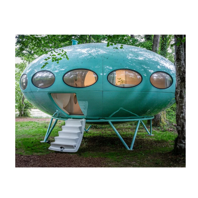 Prefabricated-Luxury-Hotel-Modern-Space-Capsule-Style-Camping-House ...