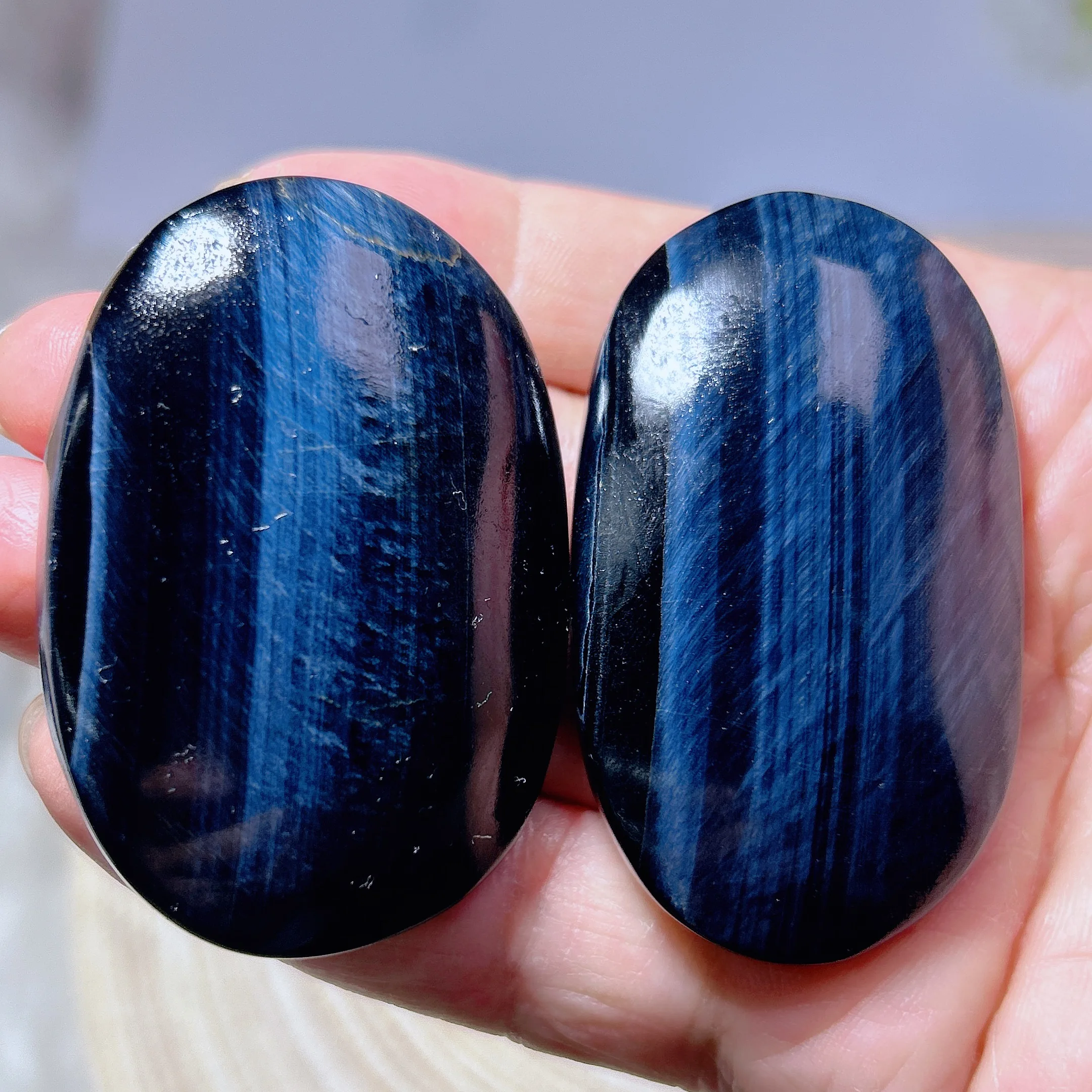 Blue Tigers Eye Stone