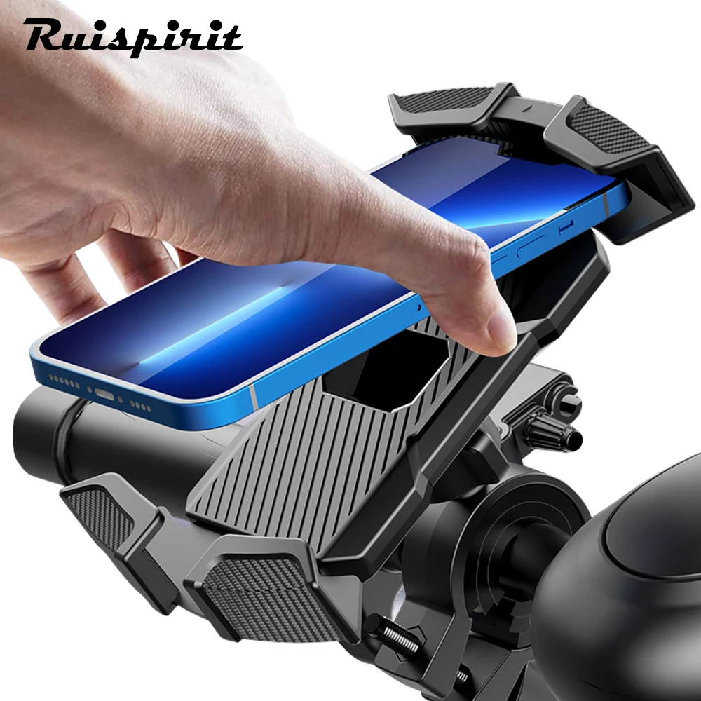 Bike Bicycle Motorcycle Scooter Phone Holder | Iphone 13 Pro Max ...