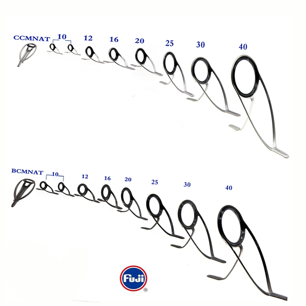 Original-FUJI-KW-guide-Kit-Heavy-Surf-Fishing-Rod-Set-combo-for-Heavy ...