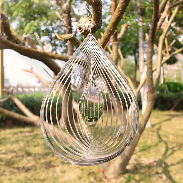 Kinetic Garden Sculptures 4Pack 10Inch Sublimation Wind Spinner Blanks ...