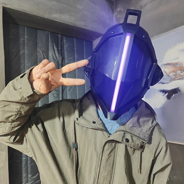 Destiny Hunter Costume Helmet