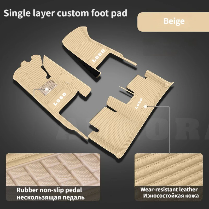 Luxury-Scratch-Resistant-Waterproof-Car-Floor-Foot-Mats-For-Toyota-Lada ...