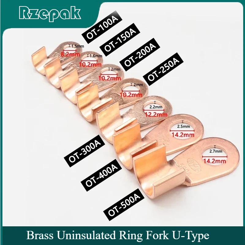 Wire-Terminal-OT-Type-Open-End-Copper-Crimp-Terminal-Lugs-100A-500A ...