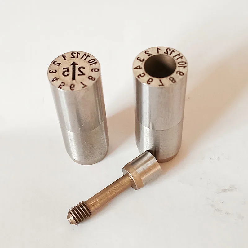 Injection-Plastic-Mold-Changeable-Date-Stamps-Date-Code-Inserts-D4-to ...