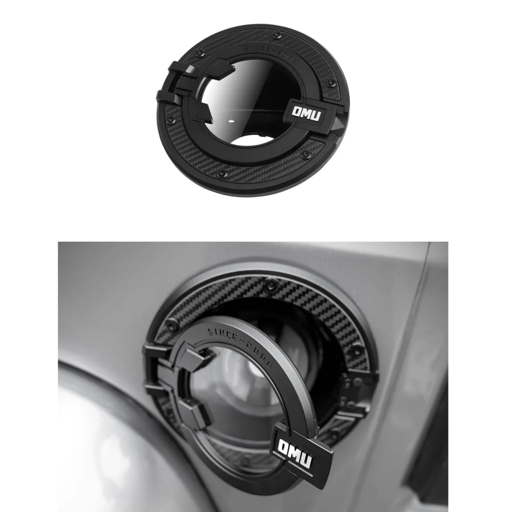 1PC-Black-Aluminum-Alloy-Fuel-Tank-Cap-Gas-Cover-For-Jeep-Wrangler-JL ...