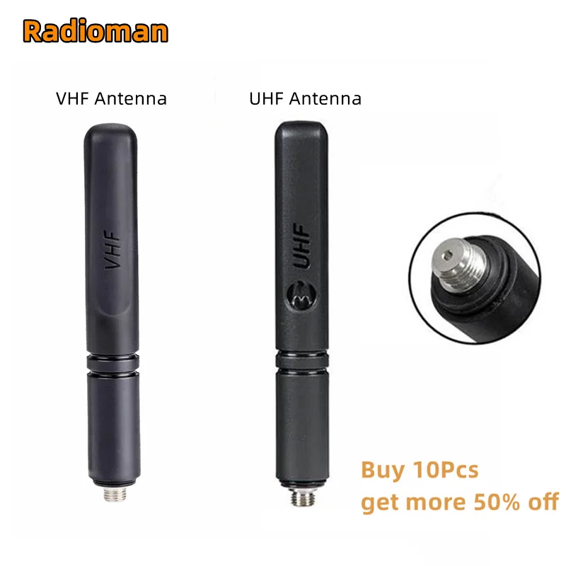 VHF-UHF-Antenna-For-Motorola-XIR-P8668-P8628-P8620-P8600-P8608-GP328D ...