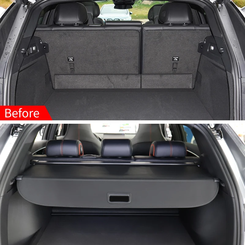 For Cadillac OPTIQ 2024 2025 Retractable Trunk Cargo Cover Parcel Rack ...