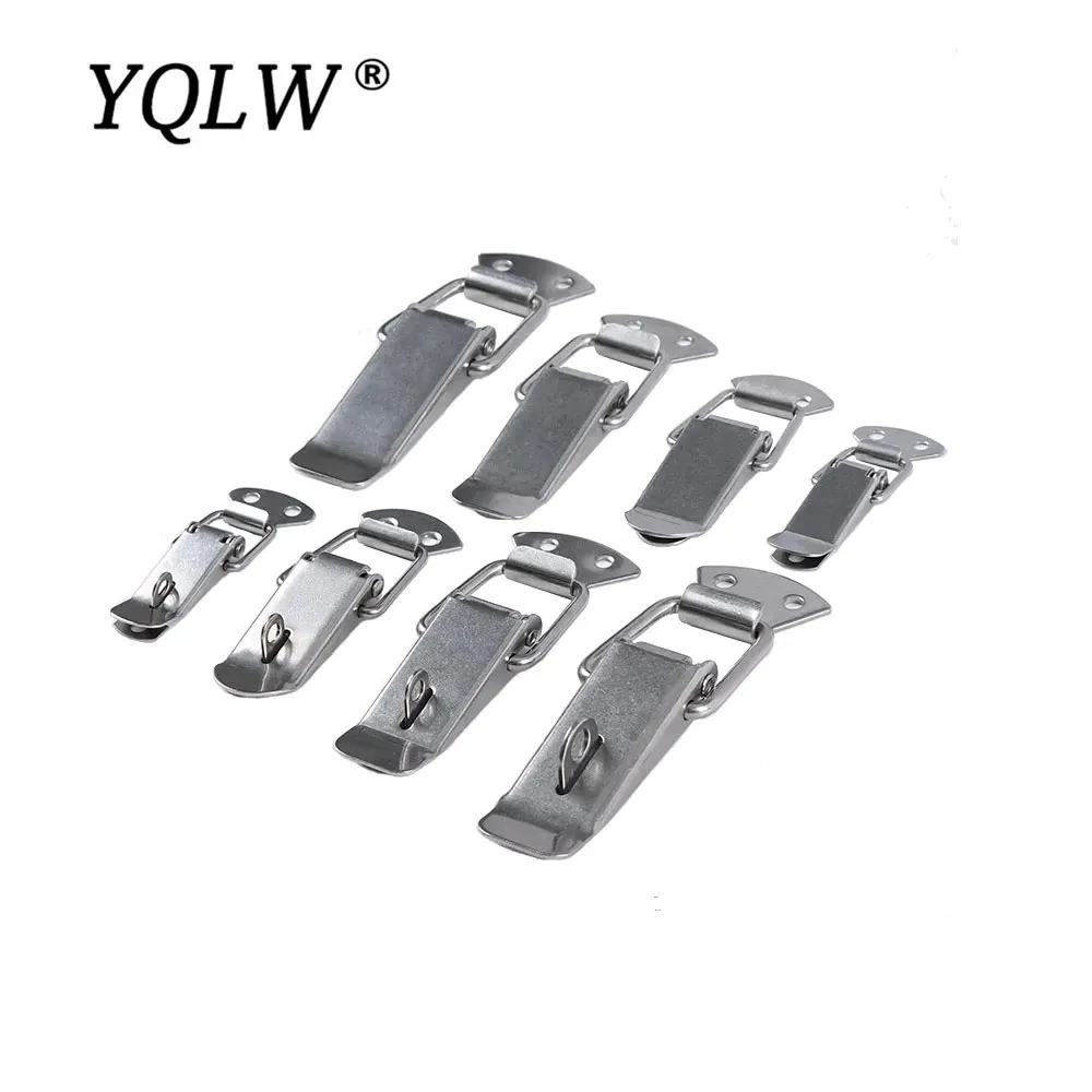 Koudgewalst-Staal-Eendenbek-Voorjaar-Gesp-Toolbox-Lock-Gesp-Houten-Doos ...